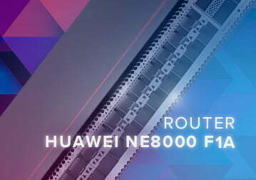 Huawei NE 8000 F1A - wydajny router dla ISP