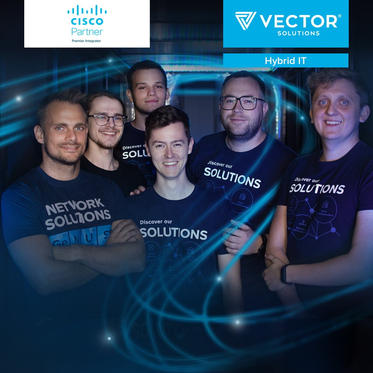 VECTOR TECH SOLUTIONS Premier Partnerem Cisco - VECTOR TECH SOLUTIONS