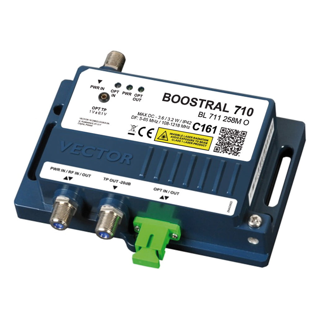 Węzeł optyczny VECTOR TECHNOLOGIES BOOSTRAL 711 358M C145 O - VECTOR ...